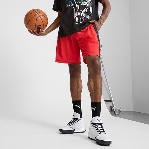 Click here for PUMA Mens Moisture Wicking 10 Basketball Short  X-... prices