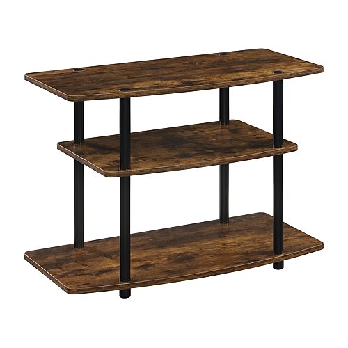 Click here for Fenton 3-Tier TV Stand  One Size  Brown prices
