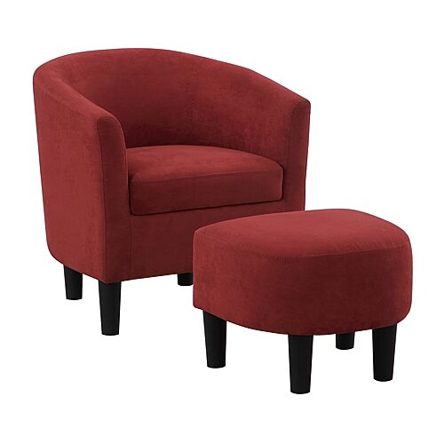 Click here for Take a Seat Churchill Accent Chair with Ottoman  O... prices