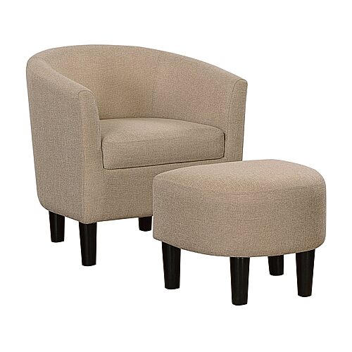 Click here for Take a Seat Churchill Accent Chair with Ottoman  O... prices
