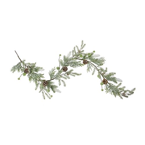 Click here for Northlight Frosted Pine And Pine Cone Christmas In... prices