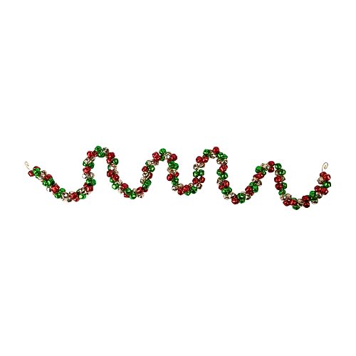 Click here for Northlight Jingle Bell Christmas Indoor Garland  O... prices