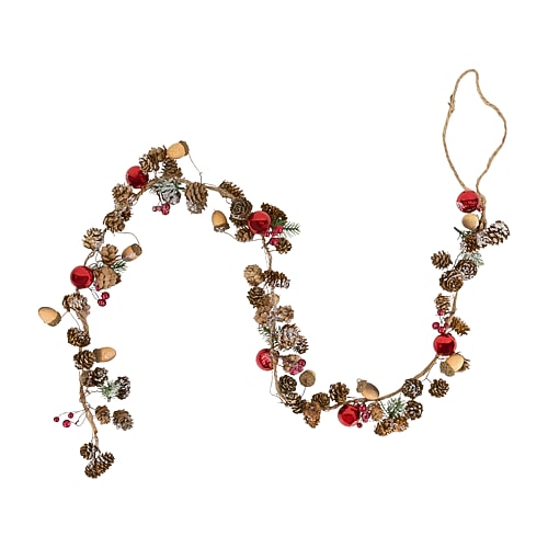 Click here for Northlight Pine Cones And Berries Unlit Christmas... prices