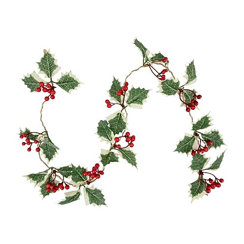 Click here for Northlight Holly And Berry White Led Lights Pre-Li... prices