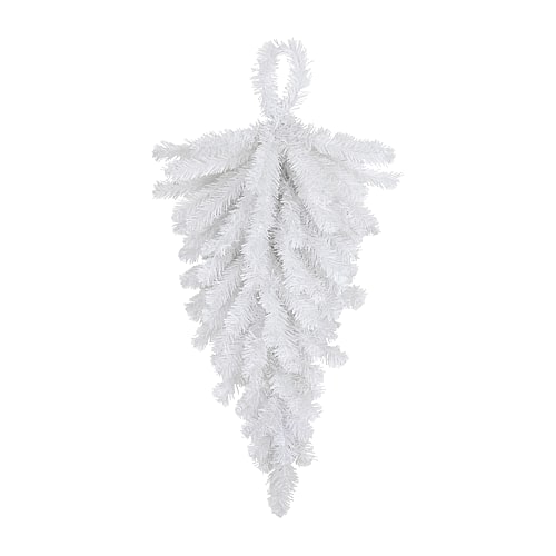 Click here for Northlight Snow White Pine Unlit Swag  One Size  W... prices
