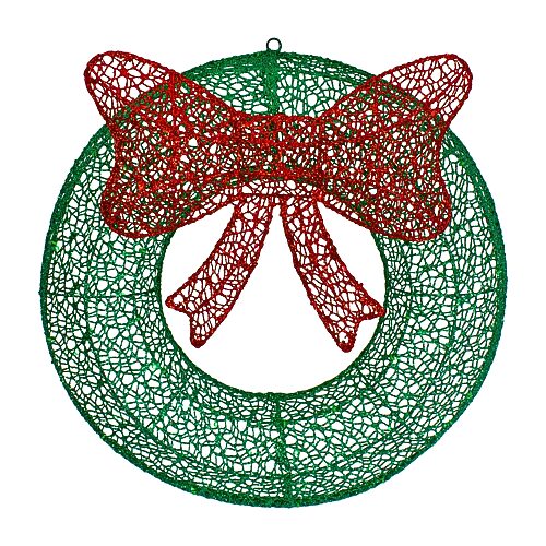 Click here for Northlight Green Glitter With Led Lights Pre-Lit W... prices