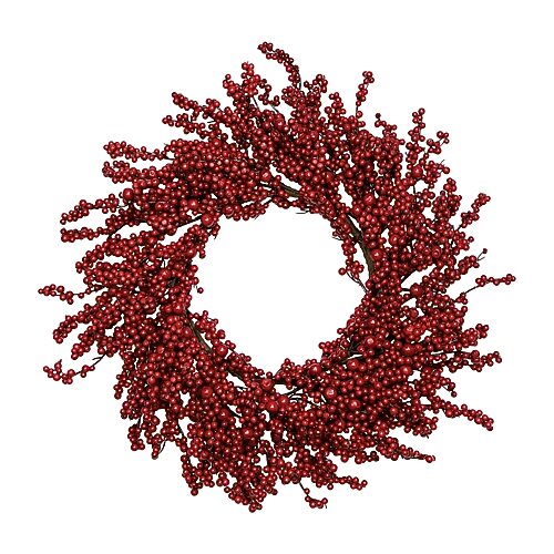 Click here for Northlight Berries Artificial Unlit Wreath  One Si... prices