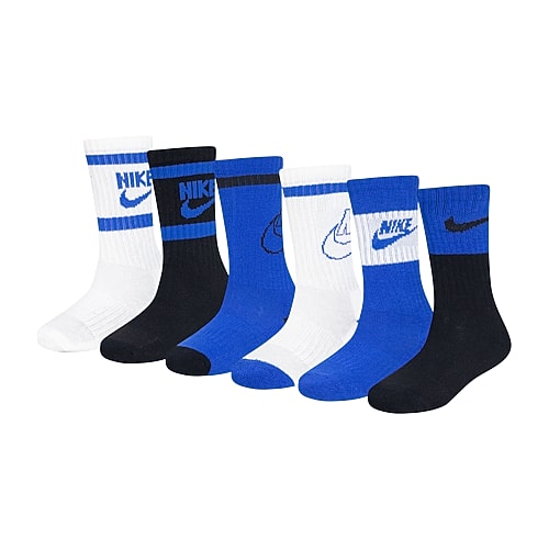 Click here for Nike Little & Big Kid Boys 6 Pair Crew Socks  Xx-s... prices