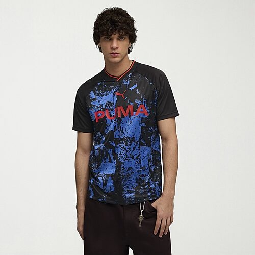 Click here for PUMA Essential Mens V Neck Short Sleeve Moisture W... prices