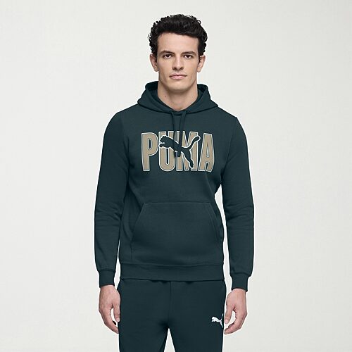 Click here for PUMA Mens Long Sleeve Fleece Active Hoodie  Medium... prices
