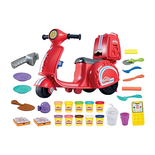 Click here for Hasbro F8803 Play-Doh Pizza Delivery Kids Scooter... prices