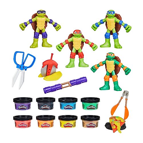 Click here for Play-Doh Teenage Mutant Ninja Turtles Cowabunga Cr... prices