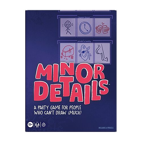 Click here for Hasbro Minor Details 300-pc. Board Game  One Size... prices