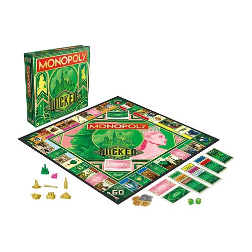 Click here for Hasbro Monopoly Wicked Edition Wicked 100-pc. Boar... prices