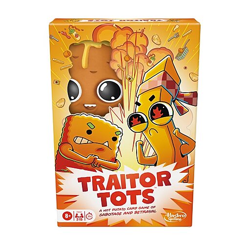 Click here for Hasbro Traitor Tots 171-pc. Card Game  One Size  M... prices