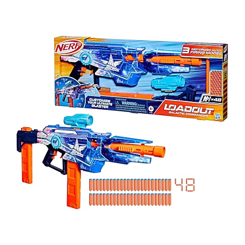 Click here for Nerf Loadout Galactic Commander Blaster  One Size... prices