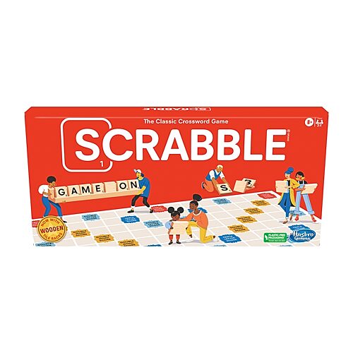 Click here for Hasbro Scrabble 100-pc. Board Game  One Size  Mult... prices