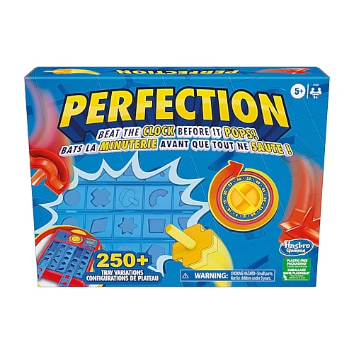 Click here for Hasbro Perfection 28-pc. Board Game  One Size  Mul... prices