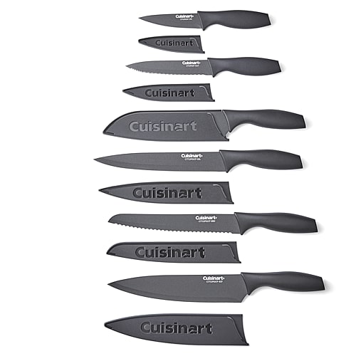 Click here for Cuisinart Ceramic Coated 12-Piece Cutlery Knife Se... prices