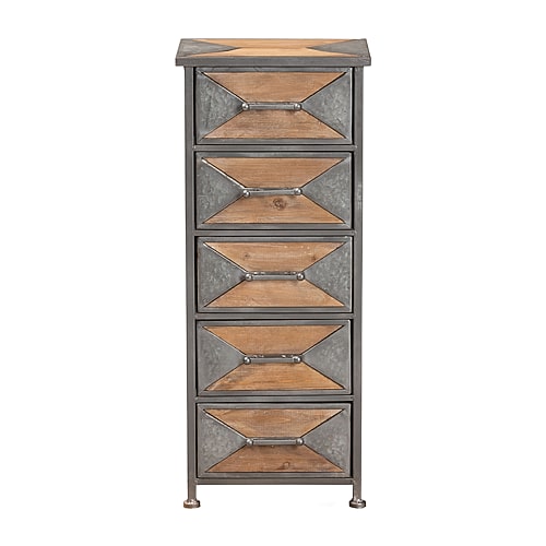 Click here for Laurel Bedroom Collection 5-Drawer Chest  One Size... prices