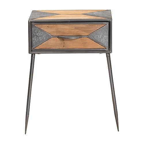 Click here for Laurel Bedroom Collection Nightstand  One Size  Gr... prices