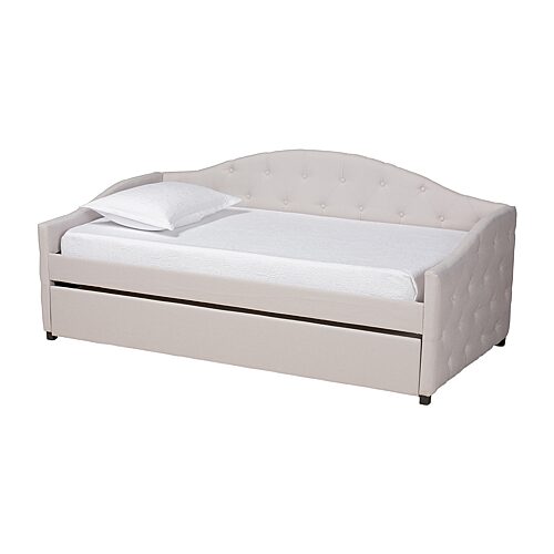 Click here for Becker Upholstered Daybed with Trundle  One Size... prices