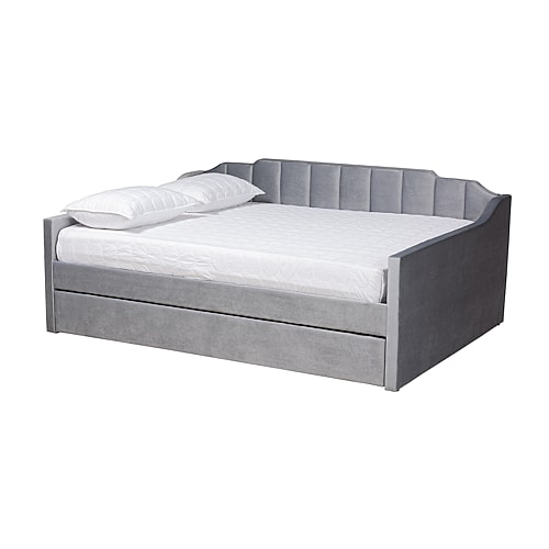 Click here for Lennon Fibreboard Daybed  One Size  Gray prices