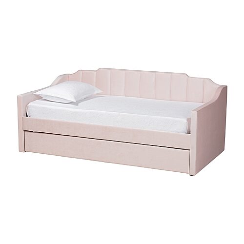 Click here for Lennon Fibreboard Daybed  One Size  Pink prices