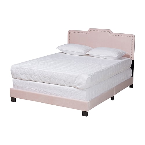 Click here for Benjen Upholstered Fiberboard Panel Bed  One Size... prices