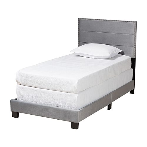 Click here for Tamira Bedroom Collection Bed  One Size  Gray prices