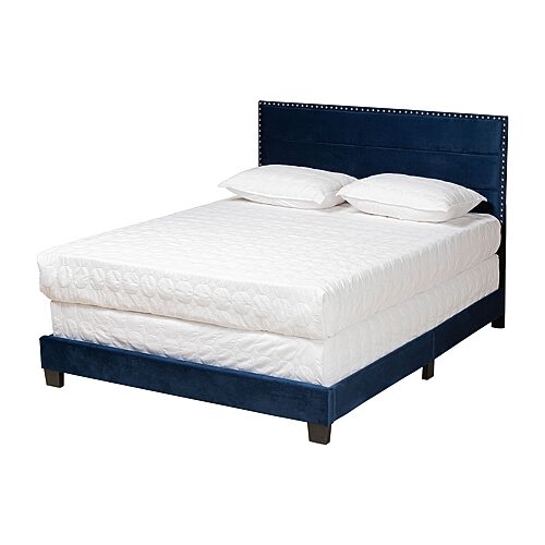 Click here for Tamira Bedroom Collection Bed  One Size  Blue prices