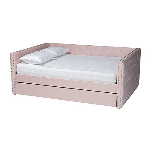 Click here for Larkin Wooden Daybeds  One Size  Pink prices