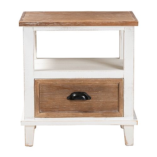 Click here for Glynn Bedroom Collection Nightstand  One Size  Whi... prices