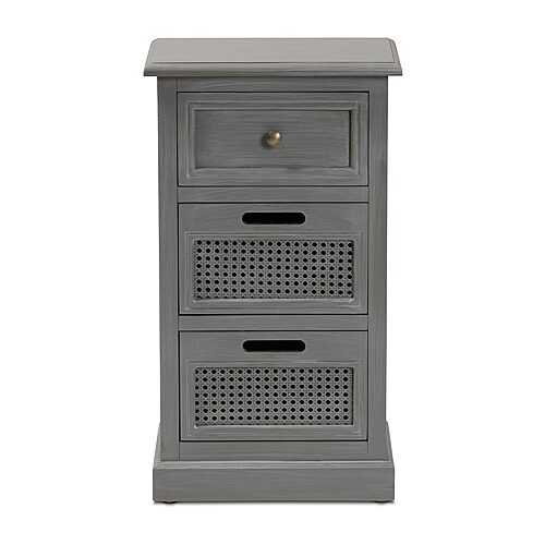 Click here for Sheldon Bedroom Collection Nightstand  One Size  G... prices