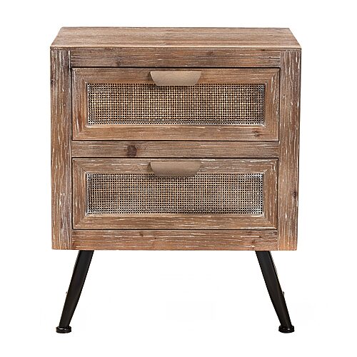 Click here for Calida Bedroom Collection Mid Century Nightstand... prices