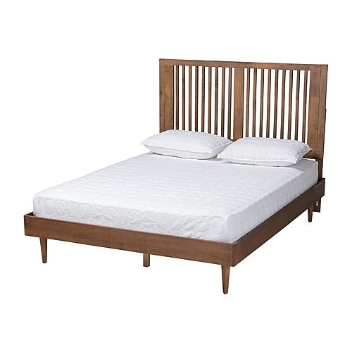 Click here for Kioshi Wooden Platform Bed  One Size  Brown prices