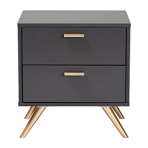 Click here for Kelson Bedroom Collection Nightstand  One Size  Gr... prices