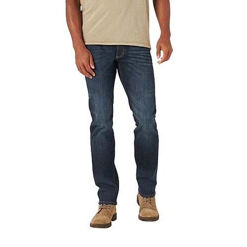 Click here for Lee Mens Extreme Motion Slim Fit Straight Leg Jean... prices