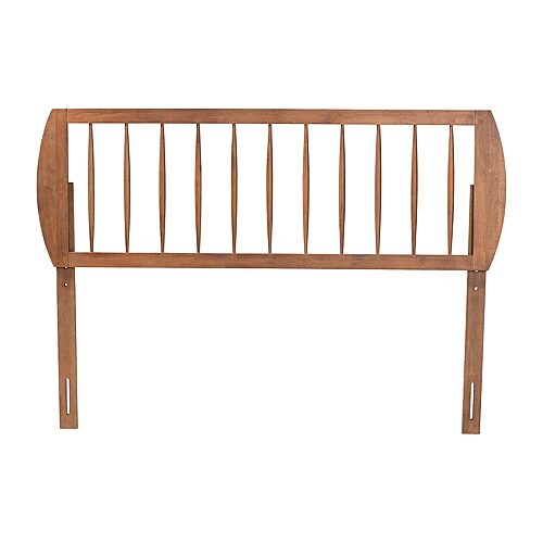 Click here for Norman Wooden Headboards  One Size  Brown prices