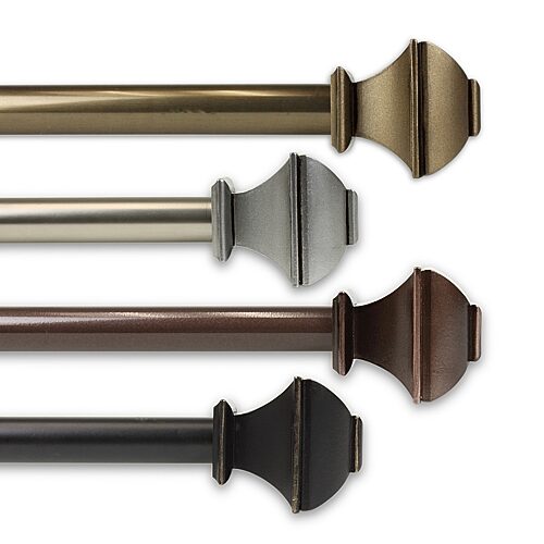Click here for Rod Desyne Marion 13/16 IN Adjustable Curtain Rod... prices