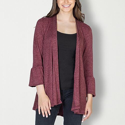 Click here for 24seven Comfort Apparel Womens Knit Three Quarter... prices