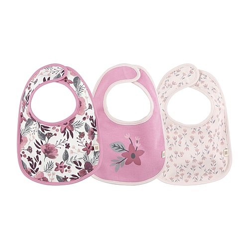 Click here for Huggies Girls 3-pc. Bib  One Size  Pink prices