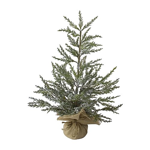 Click here for Northlight Potted Medium Iced Unlit 2 Foot Cedar C... prices