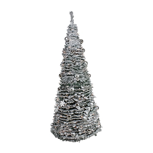 Click here for Northlight Pre-Decorated 6 Foot Flocked Christmas... prices