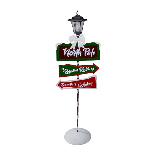 Click here for Northlight North Pole Light Up Christmas Yard Art... prices
