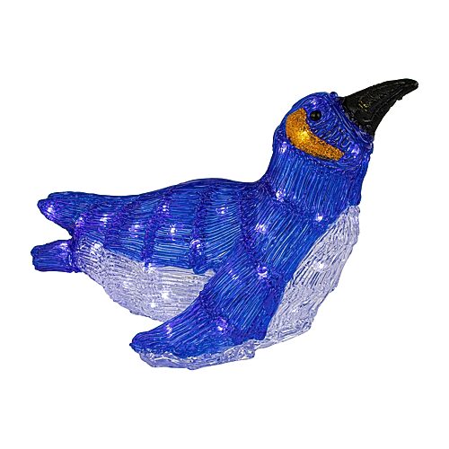 Click here for Northlight Commercial Swimming Penguin Christmas Y... prices
