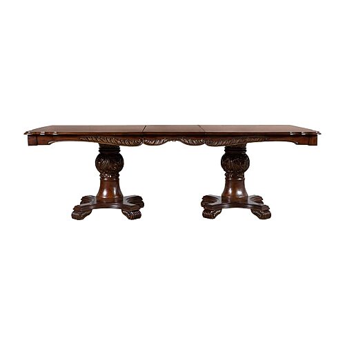 Click here for Furniture of America Auxun Rectangular Wood-Top Di... prices