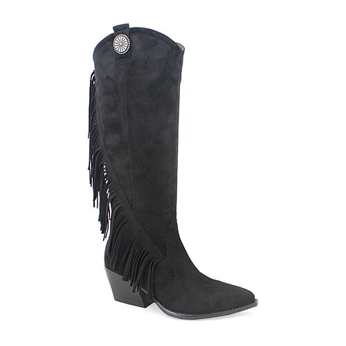 Click here for Yoki Womens Gayle-29 Stacked Heel Cowboy Boots  6... prices