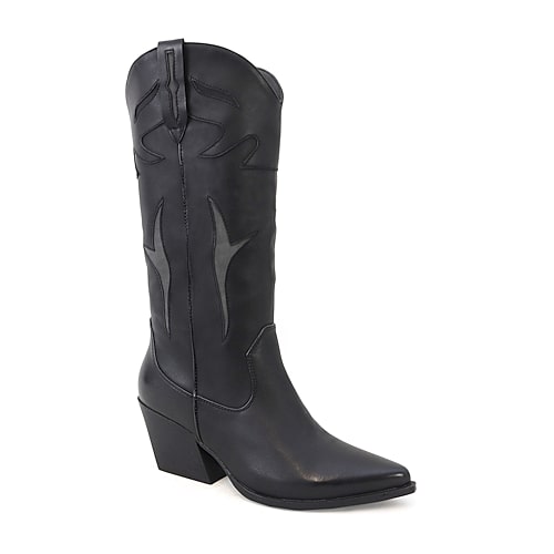 Click here for Yoki Womens Gayle-34 Stacked Heel Cowboy Boots  9... prices