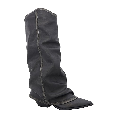 Click here for Yoki Womens Kween-30 Block Heel Cowboy Boots  6 Me... prices